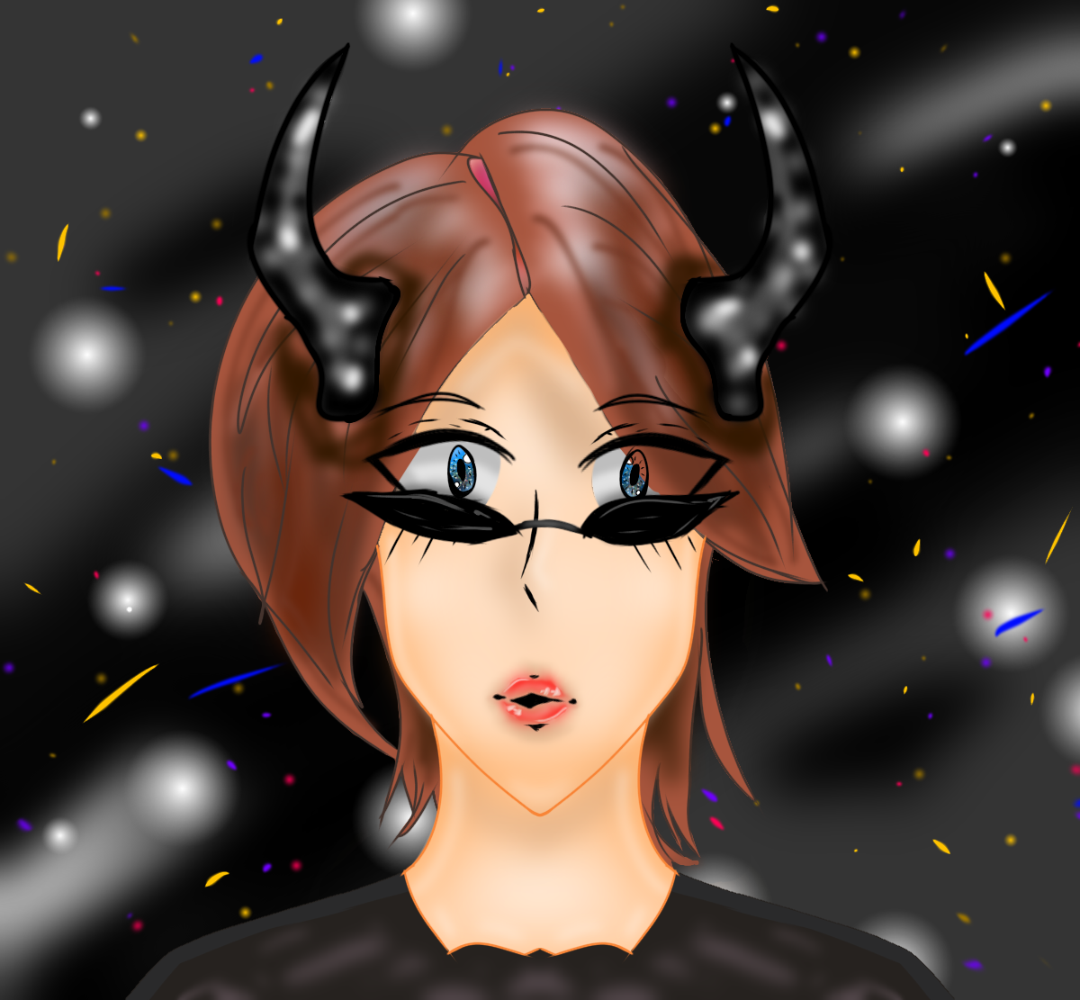 drawing my friends pfp - ibisPaint