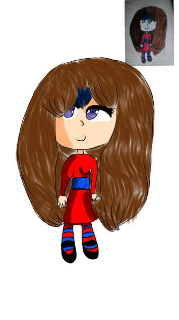 la muñeca - ibisPaint