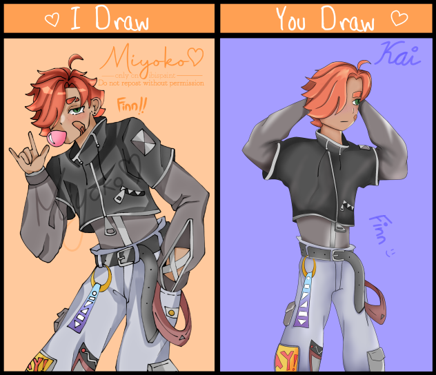 IDYD with Miyoko - ibisPaint