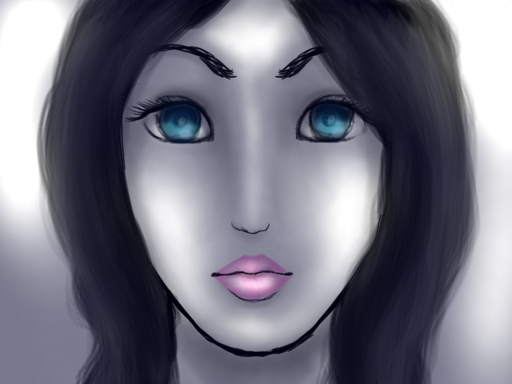 Glacier (or Grace) the Hologram - ibisPaint