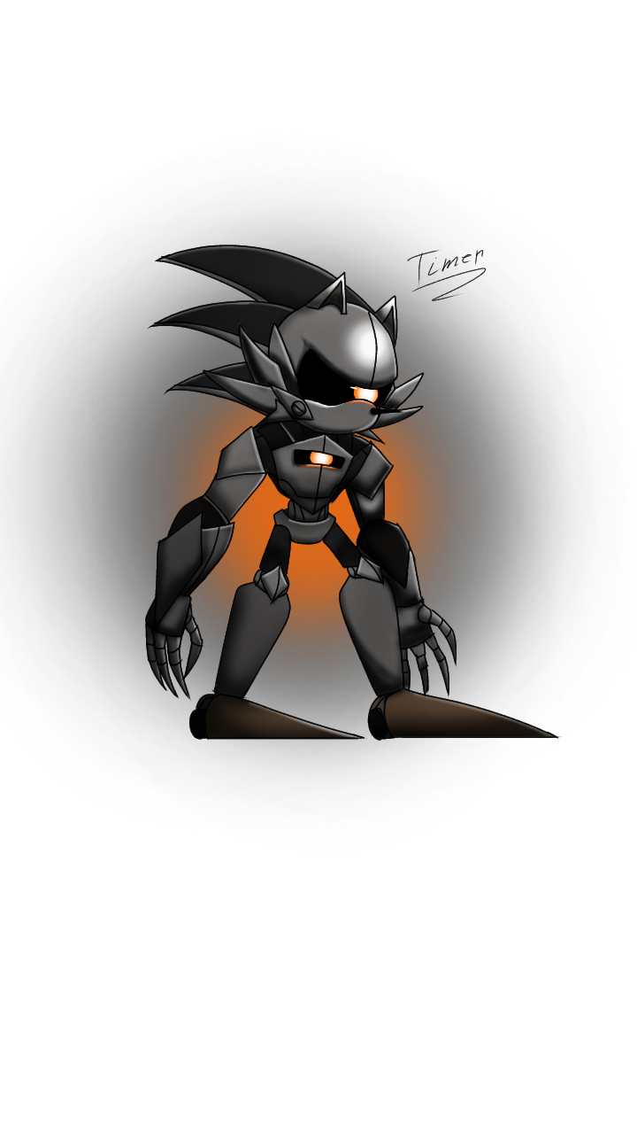 Advance!Robo Sonic Speed paint - ibisPaint