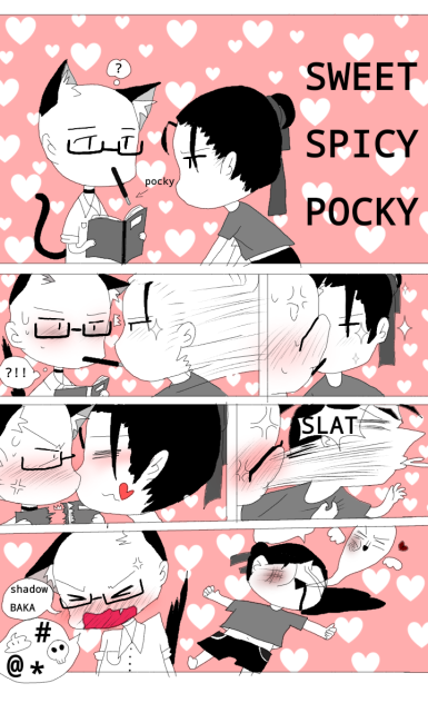 SWEET SPICY POCKY - ibisPaint