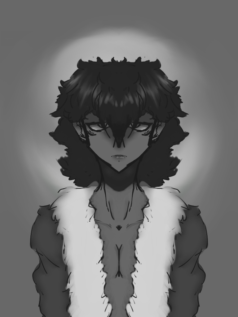 Grayscale 7 - ibisPaint