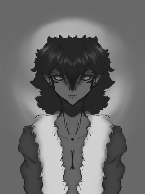 Grayscale 7 - ibisPaint