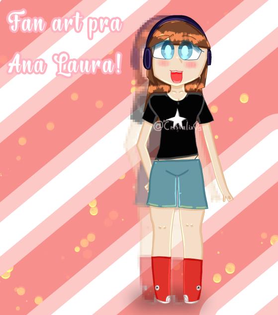 Fan art pra Ana Laura!! - ibisPaint