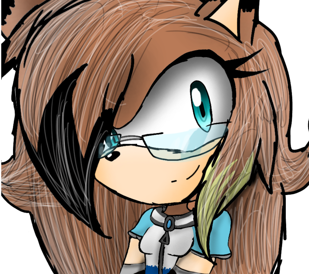 Serenity the hedgehog - ibisPaint