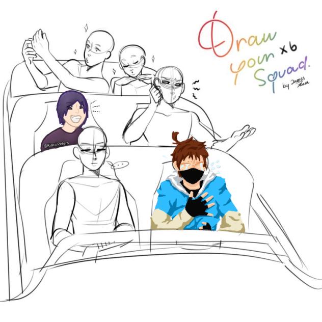 Rollercoaster Collab - ibisPaint