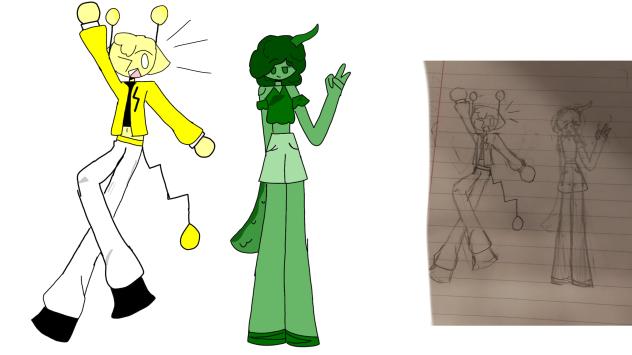 humanized spunks but notebook - ibisPaint