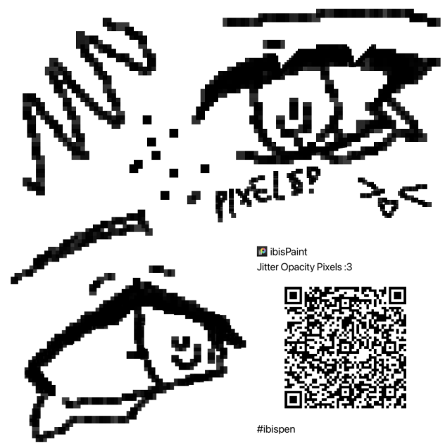 Pixel brush! - ibisPaint