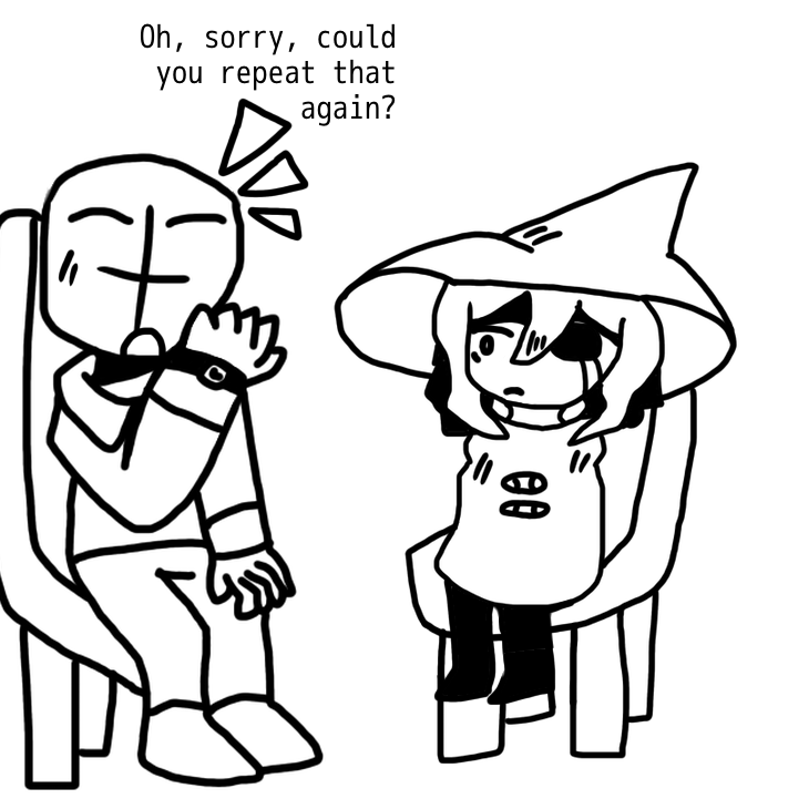 time loop joke - ibisPaint