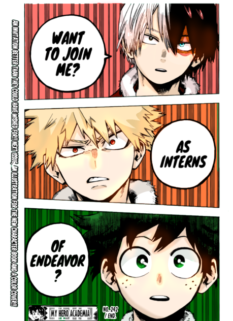 MHA Manga - ibisPaint