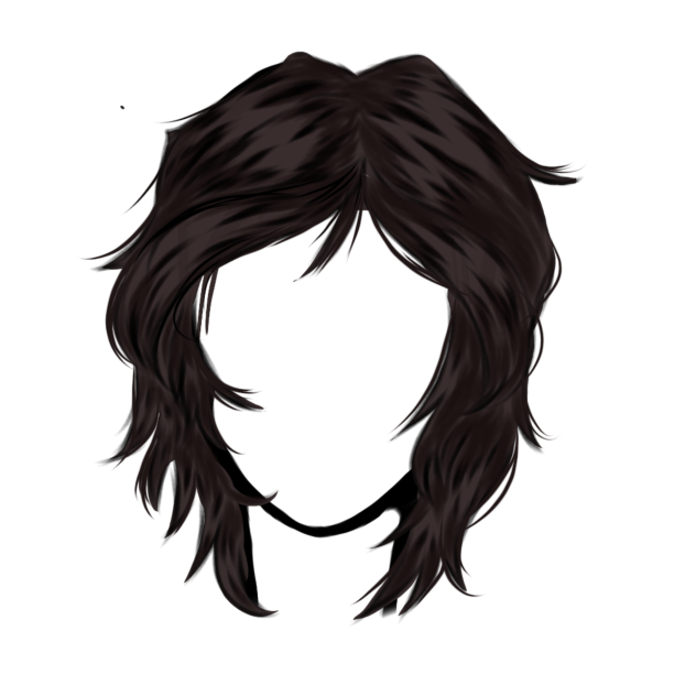 wolf cut - ibisPaint