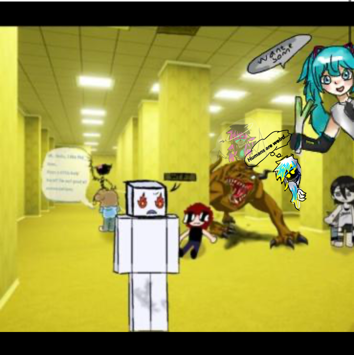 Back rooms colab - ibisPaint