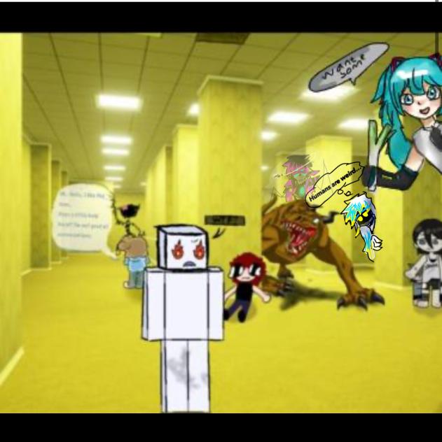 Back rooms colab - ibisPaint