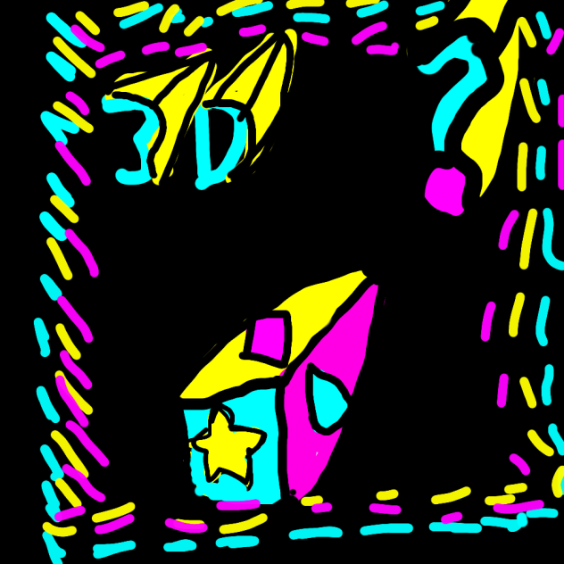 3D rectangle - ibisPaint