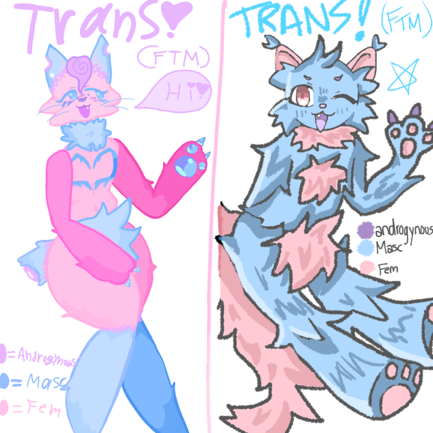 TRANS COLLAB!! - ibisPaint