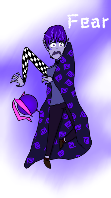 Fear - ibisPaint