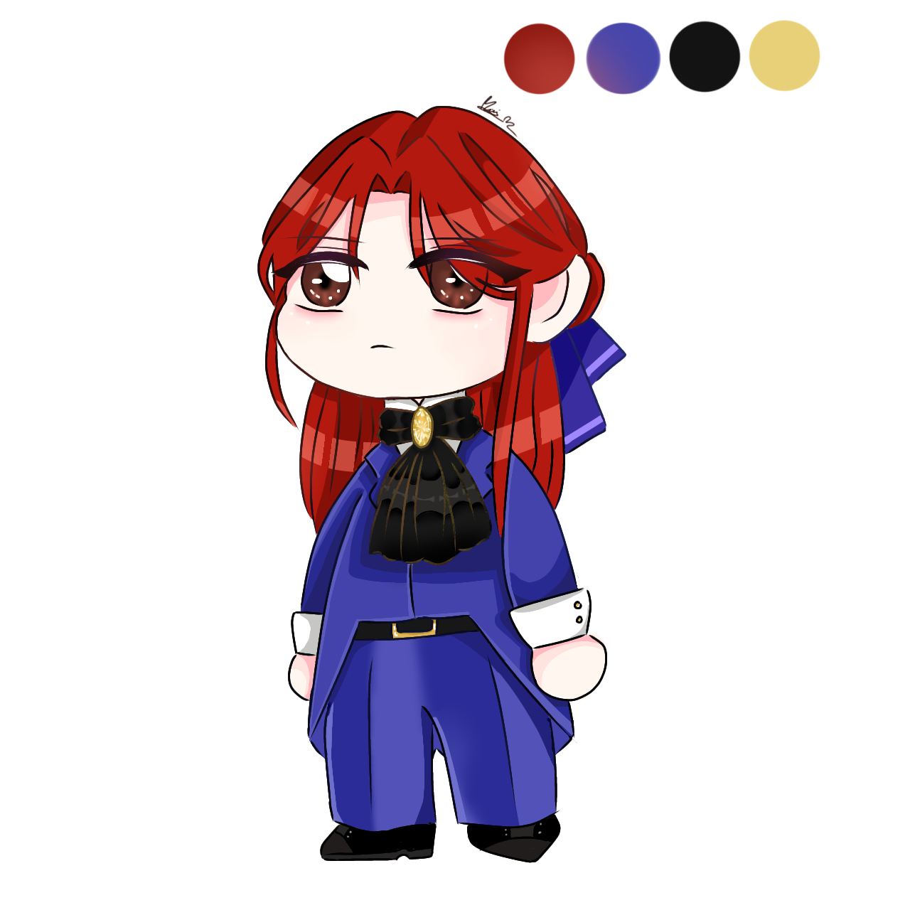 Cale Henituse-nim - ibisPaint