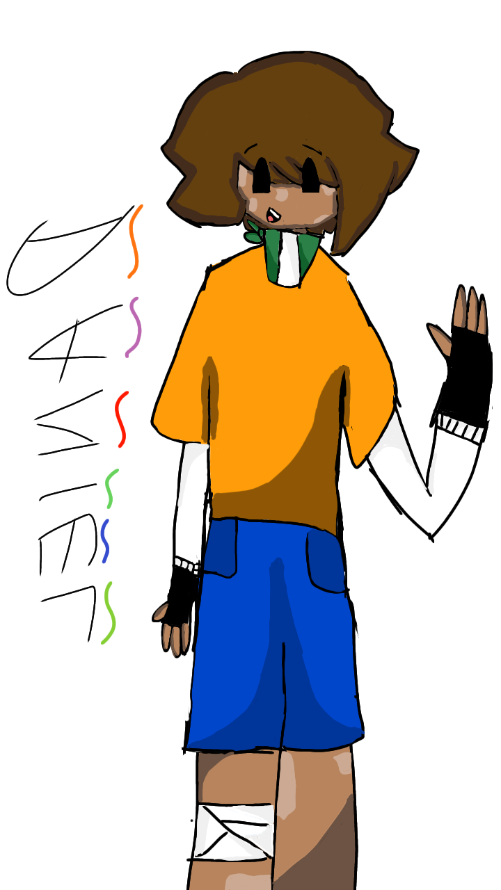 nuevo personaje Daniel 😃 - ibisPaint