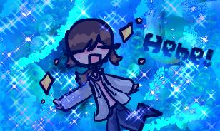 Doodle of myself~! - ibisPaint