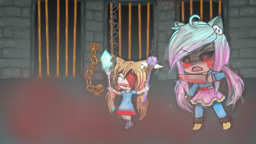 Gacha horror - ibisPaint