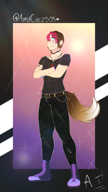 Ami Genderbend - ibisPaint