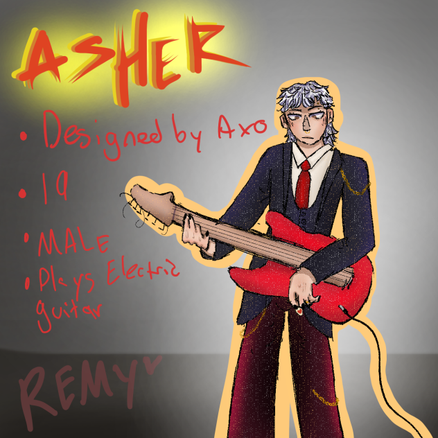 Asher - ibisPaint