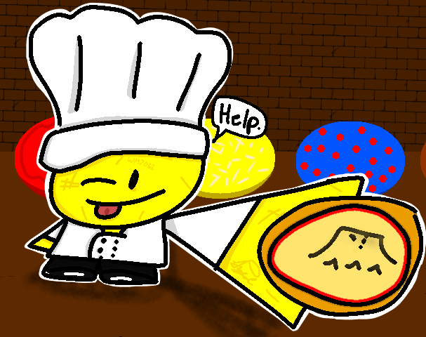 Chef. - ibisPaint