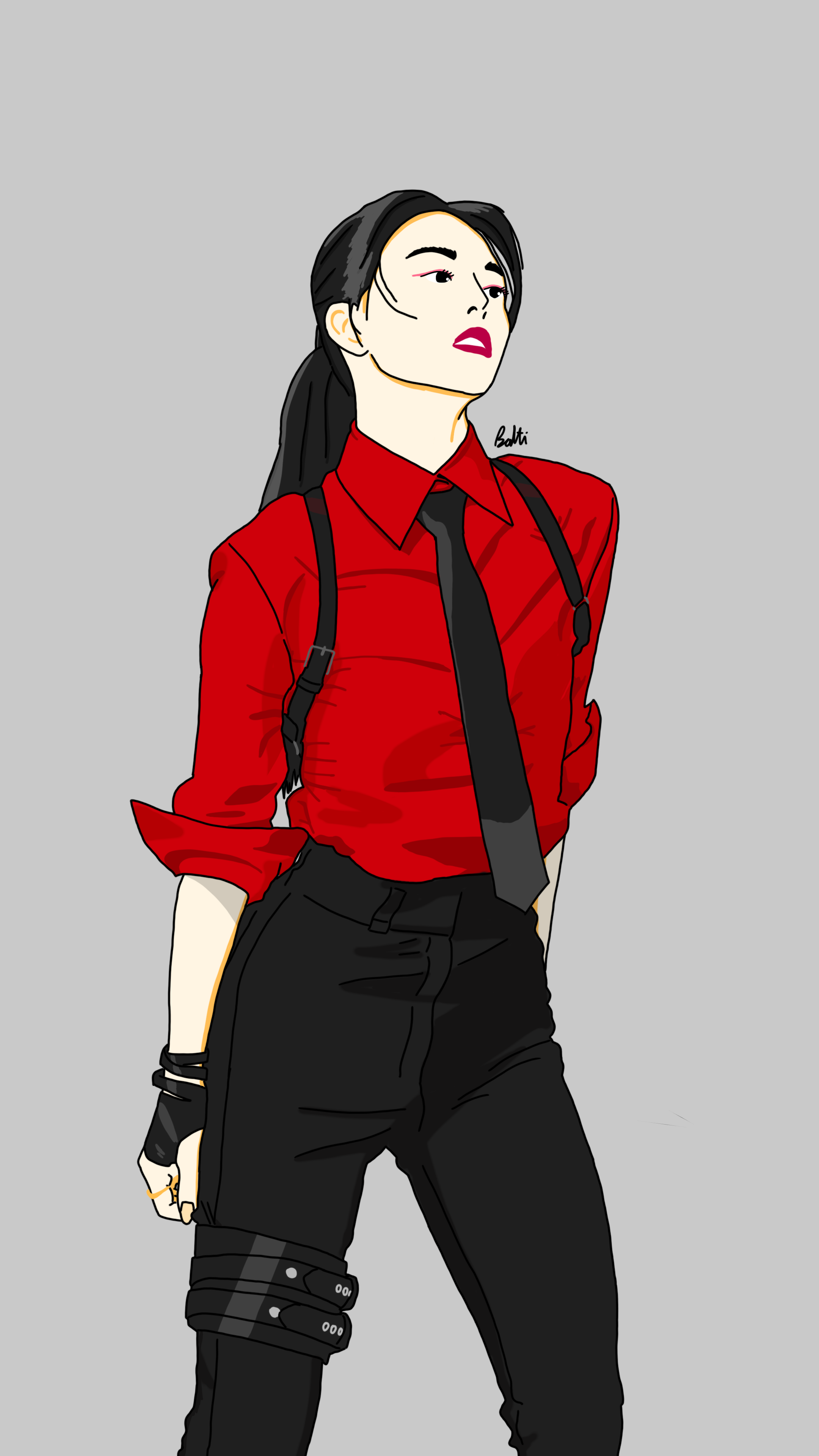 Yuna ITZY - ibisPaint