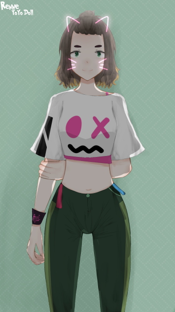 Redrawing - ibisPaint