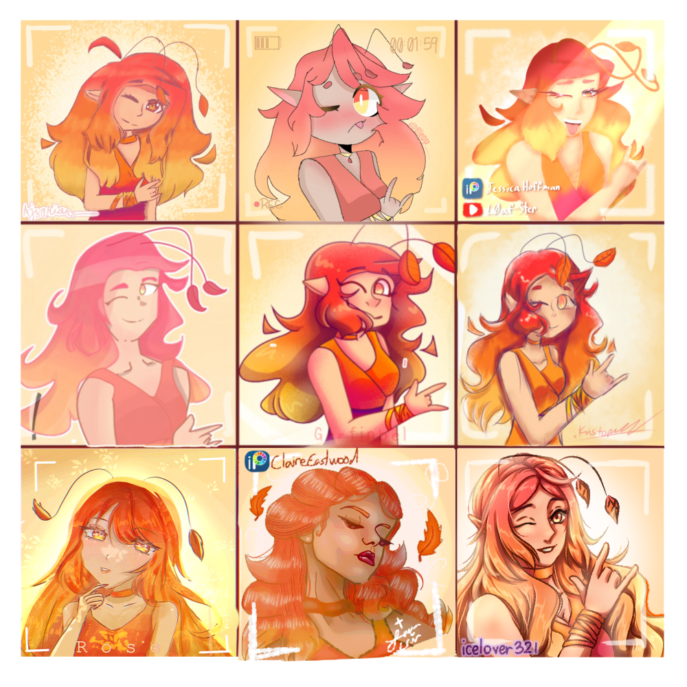 Art Collab (Fall) - ibisPaint