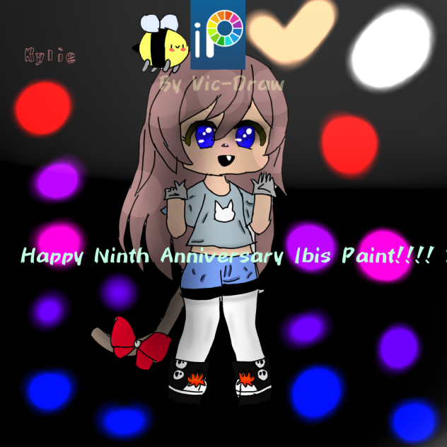 Happy Ninth Anniversary Ibis Paint! - ibisPaint