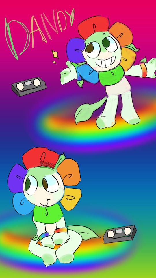 Old drawing dandy - ibisPaint