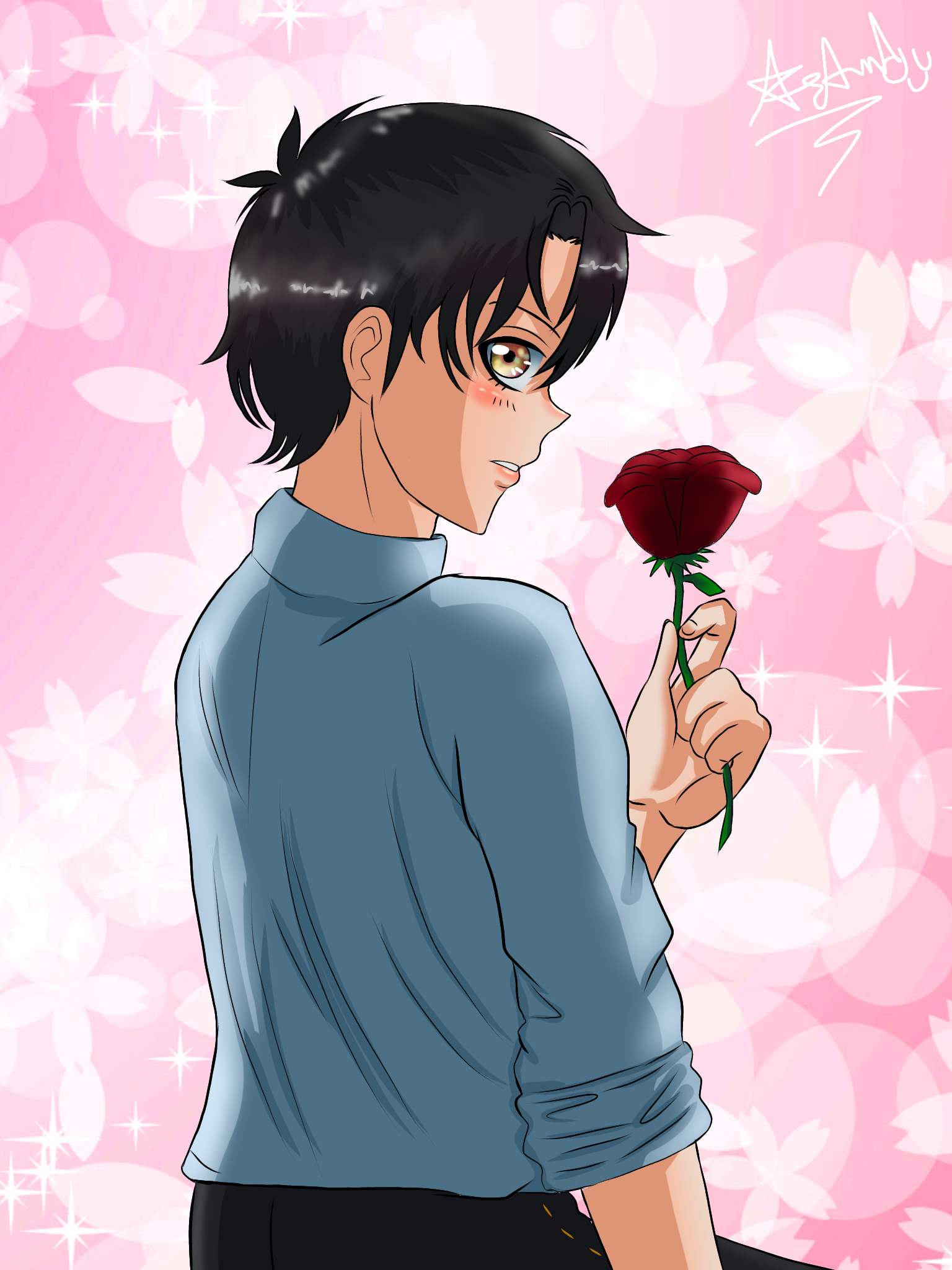 Damian Desmond 💖 - ibisPaint