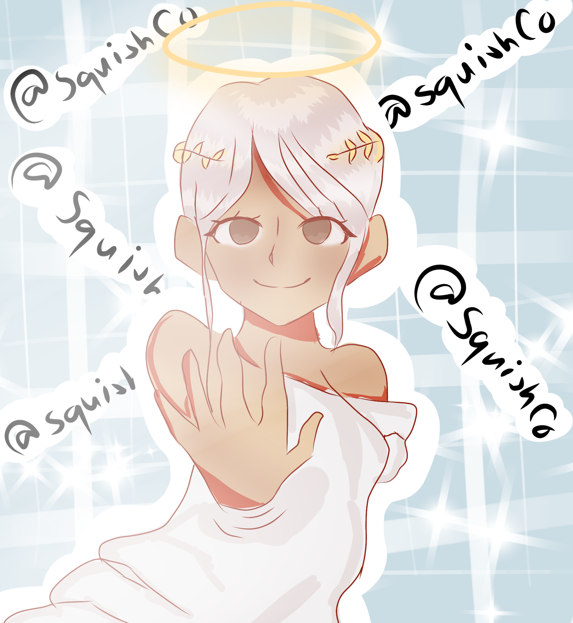 Greek Angel - ibisPaint