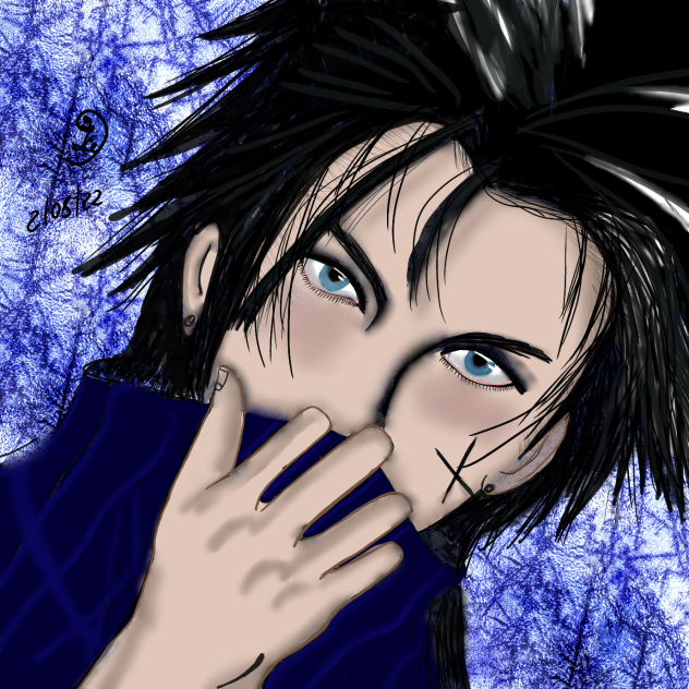 zack fair - ibisPaint