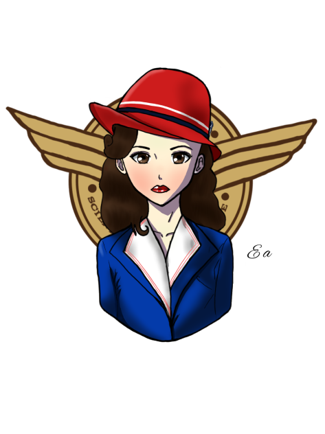 Peggy carter - ibisPaint