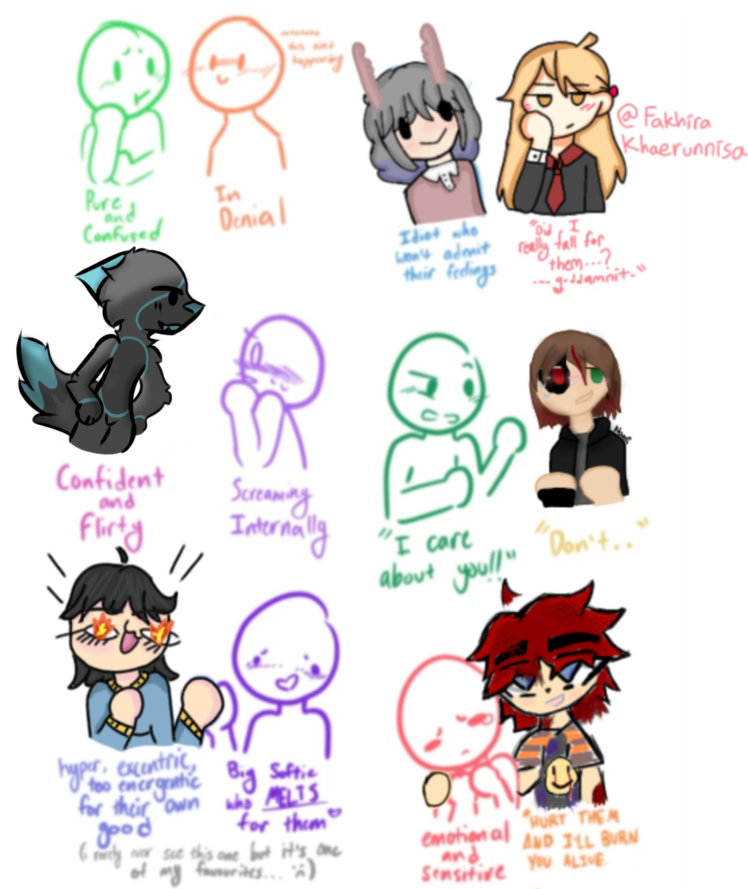 relationship collab!! - ibisPaint