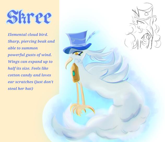 Skree - ibisPaint