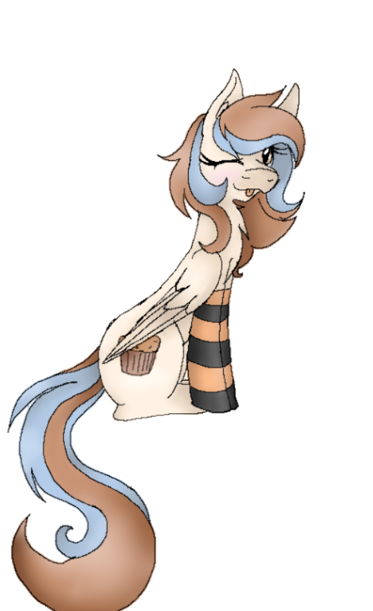 Hugglemuffen speeddraw - ibisPaint