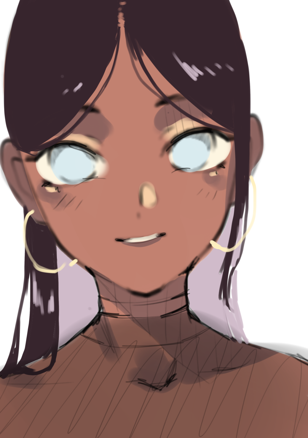 Another oc sketch - ibisPaint