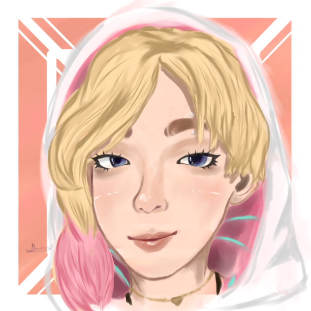 Gwen Stacy - ibisPaint