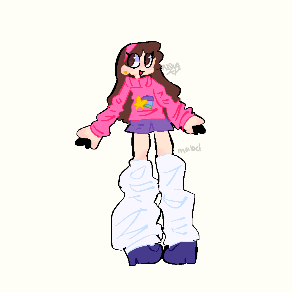 mabel - ibisPaint