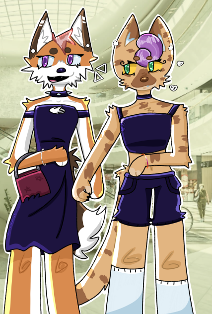 shopping time !!! - ibisPaint