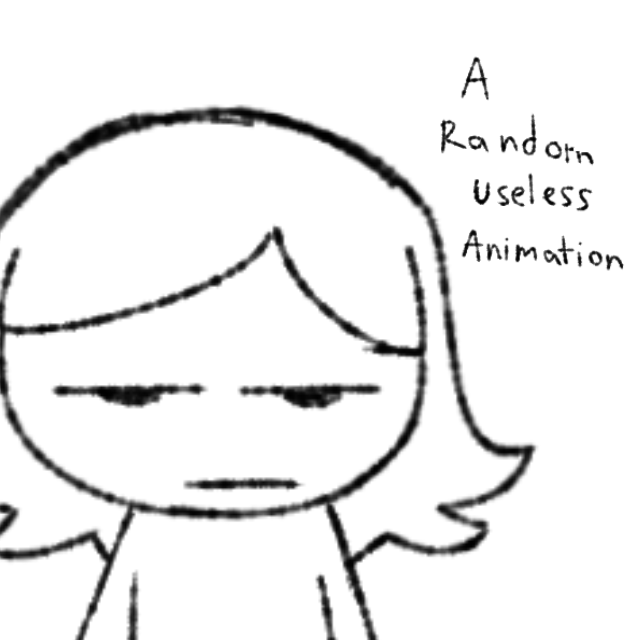 Useless animation - ibisPaint