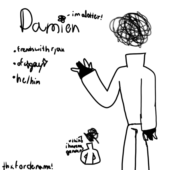 meet Damien! - ibisPaint