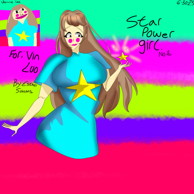 2. Fanart for Vin Luo [Star Power Girl] - ibisPaint