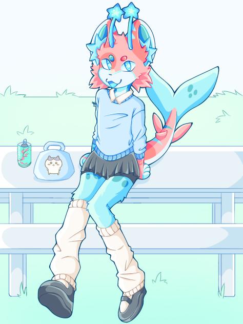 wanna have lunch together 🧃 - ibisPaint