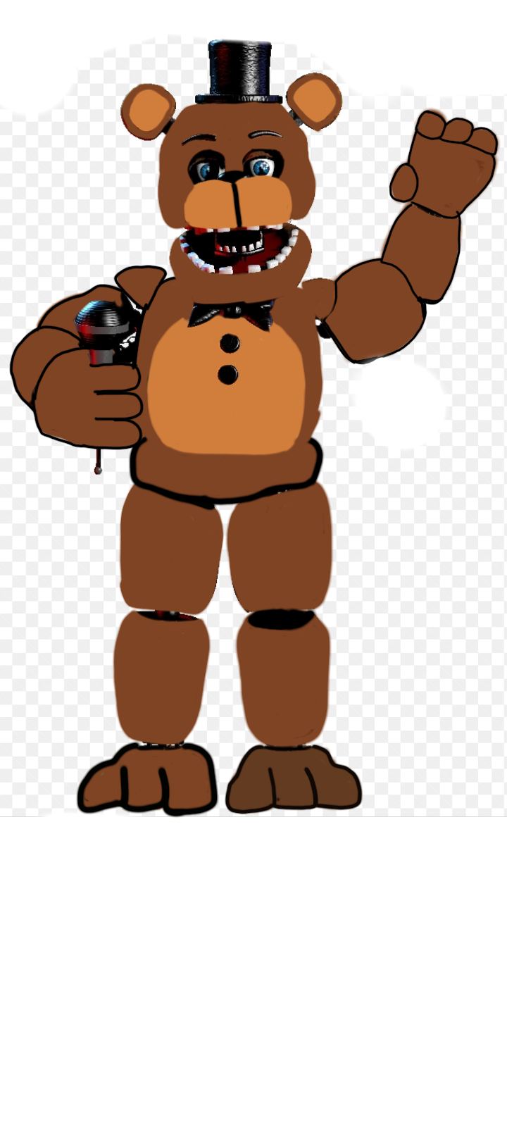 Whithered Freddy - ibisPaint