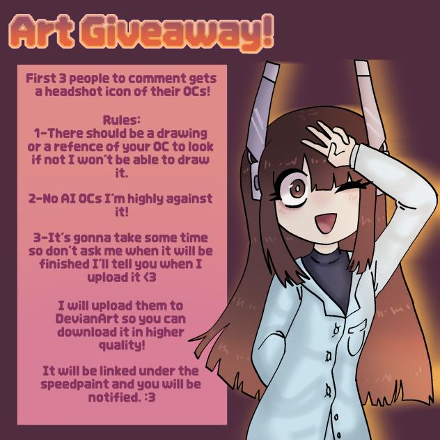 Drawing Your OCs! (5ppl only) - ibisPaint